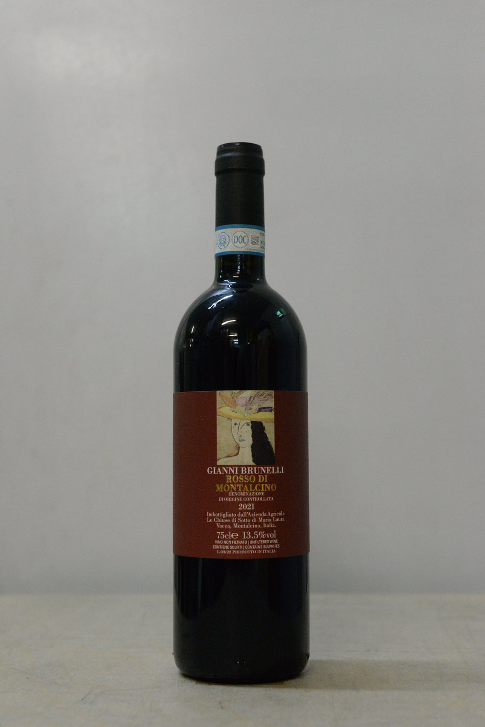 2022 Gianni Brunelli Rosso di Montalcino DOC – Richfield Brands & Services